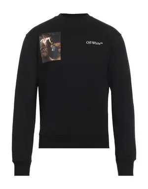 OFF-WHITE™ Off-white Sweatshirt Size Cotton, Elastane