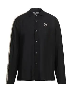 Palm Angels Shirt Size Linen, Cotton, Polyester