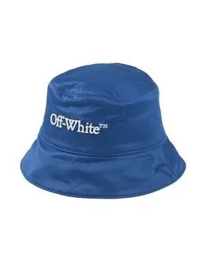 OFF-WHITE™ Off-white Hat Size Cotton - Blue
