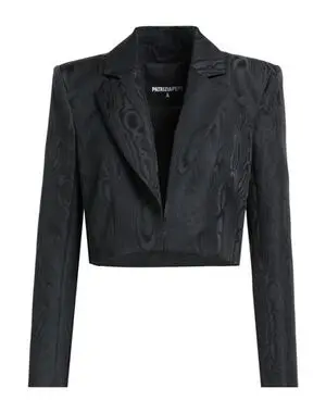 Patrizia Pepe Blazer Size Polyester - Black