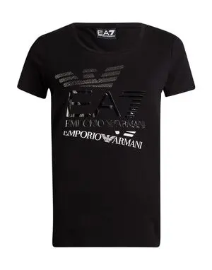 EA7 T-shirt Size Cotton, Elastane