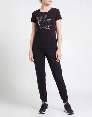 EA7 T-shirt Size Cotton, Elastane