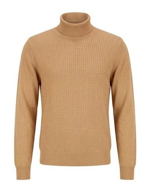 MANUEL RITZ Wool Acrylic Sweater - Sand