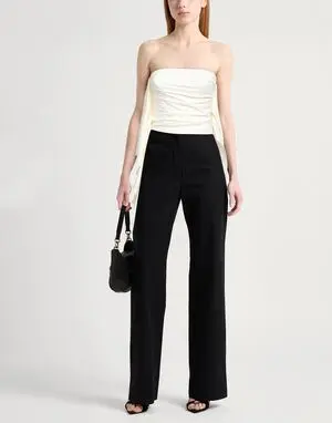 Attico Ruched Strapless Top