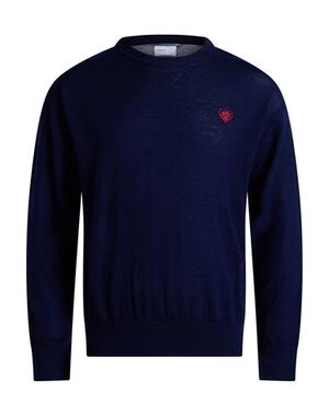 FAMILY FIRST Sweater Size Merino Wool - Blue