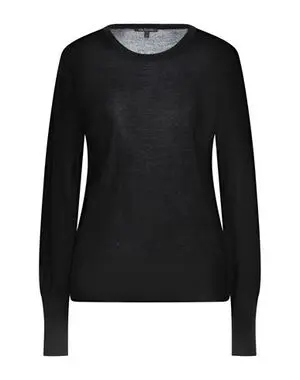 Armani Exchange Sweater Size Virgin Wool, Wool, Elastane, Polyamide - Black