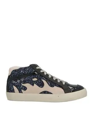 BIBI LOU Sneakers Brick Size Textile Fibers - Black