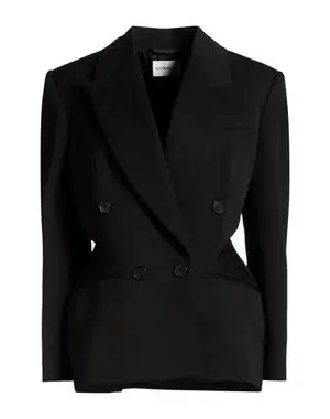 Givenchy Blazer Size Wool - Black