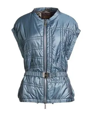 MOORER Vest Slate Size Polyethylene, Nylon - Blue