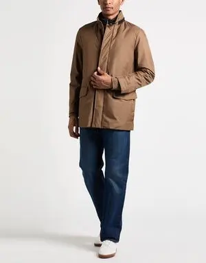 MOORER Polyester Jacket With Detachable Hood