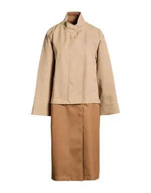 MOORER Overcoat & Trench Coat Size Polyester, Cotton, Polyurethane