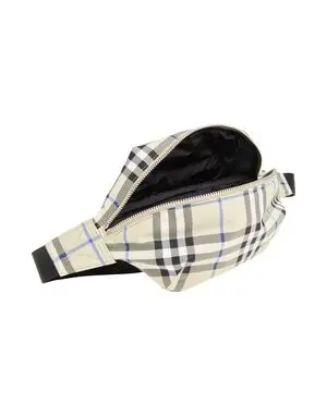 Burberry Cross-body Bag Polyester, Cotton