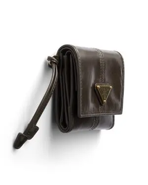 Prada Small Leather Wallet