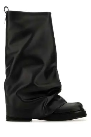 Attico Leather Robin Boots