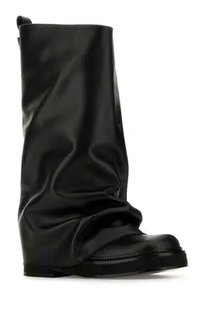 Attico Leather Robin Boots