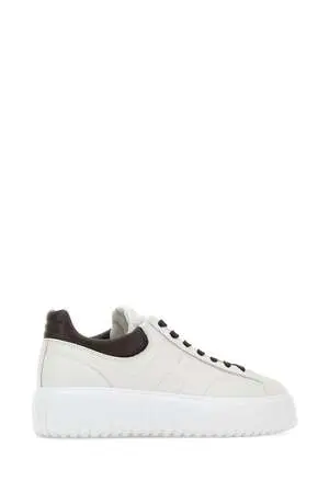 Hogan Leather H-stripes Sneakers