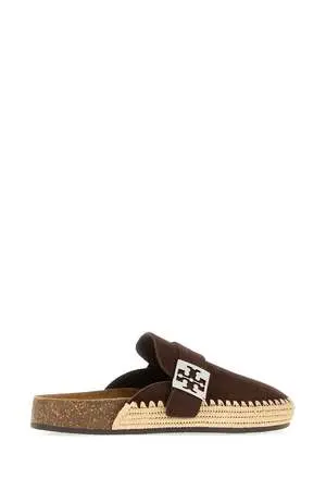 Tory Burch Suede Mellow Slippers