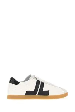 LANVIN Canvas Glen 2.0 Sneakers