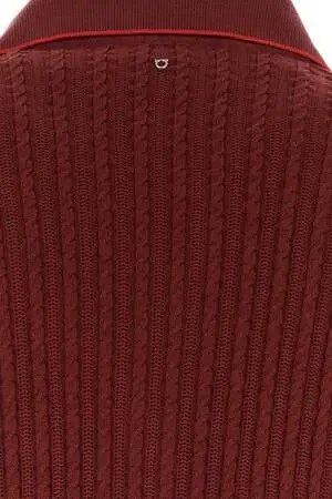 FERRAGAMO Cotton Blend Sweater