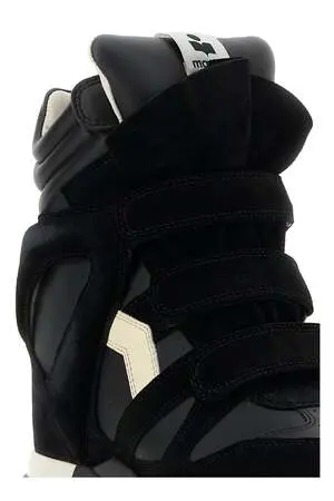 Isabel Marant Étoile Suede And Leather Balskee Sneakers