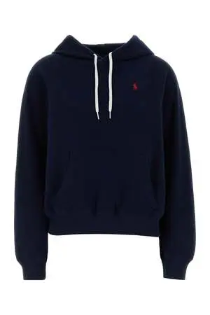 Polo Ralph Lauren Navy Cotton Blend Sweatshirt - Blue