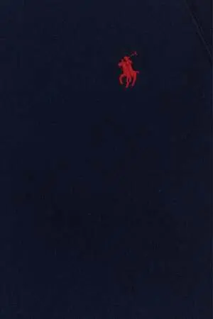 Polo Ralph Lauren Navy Cotton Blend Sweatshirt