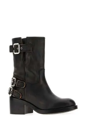 Chloé Leather Dakota Boots