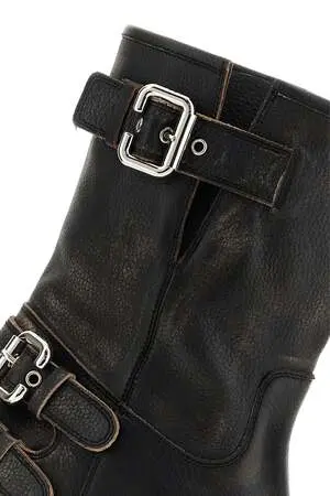 Chloé Leather Dakota Boots