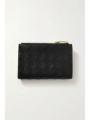Bottega Veneta Intrecciato Leather Wallet