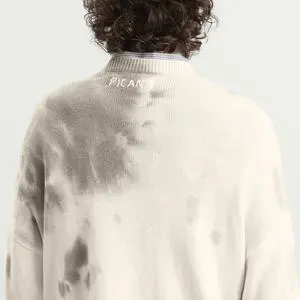 PICANTE Tie-dye Hemp Blend Pullover