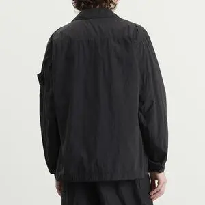 Stone Island Ghost Nylon Smerigliato Shirt Jacket