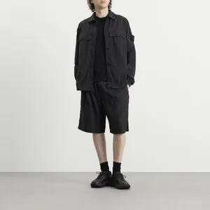 Stone Island Ghost Nylon Smerigliato Shirt Jacket