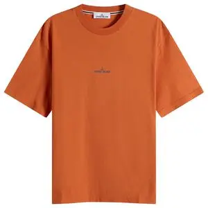 Stone Island Vertical Placement T-shirt