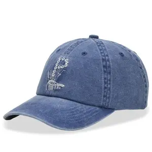 PALMES X Racquet 6-panel Cap - Navy