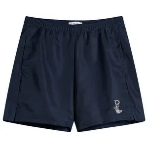 PALMES X Racquet Tennis Shorts - Navy