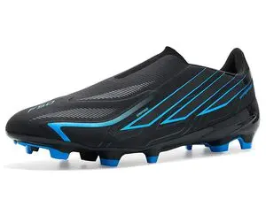 Adidas F50 Hyperfast League Laceless Firm Ground Soccer Cleats - Black