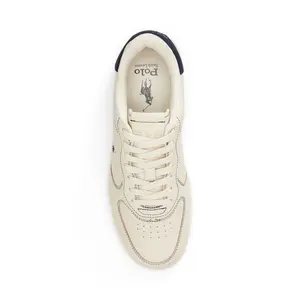 Ralph Lauren Masters Court Leather Sneaker