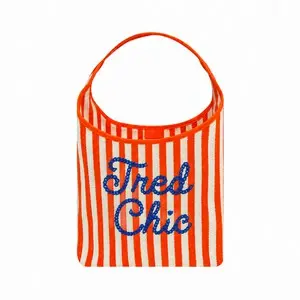 LILLY LOVES Tres Chic Tote Bag - Orange