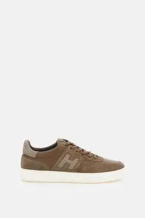 Hogan Sneakers H668 Allacciato H Banda - Verde