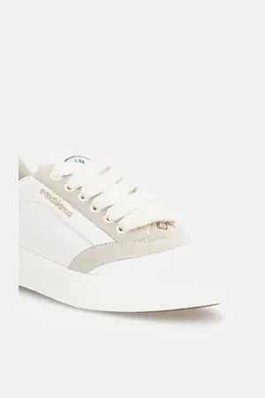 Casablanca Del Mar Leather Sneakers - Bianco