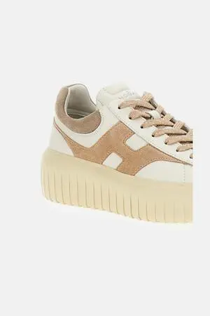 Hogan H-stripes Platform Sneakers