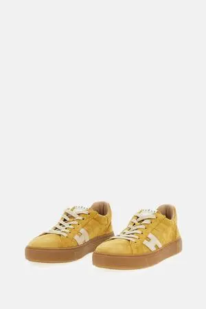 Hogan Sneakers H705 Allacciato H - Giallo