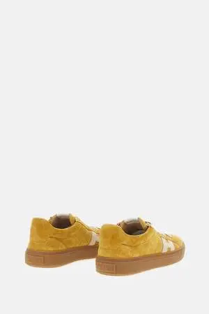 Hogan Sneakers H705 Allacciato H - Giallo