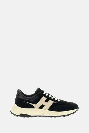 Hogan Sneakers Hyperlight Allacciato H - Nero