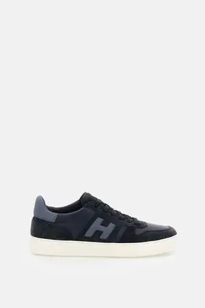 Hogan Sneakers H668 Allacciato H Banda - Blu