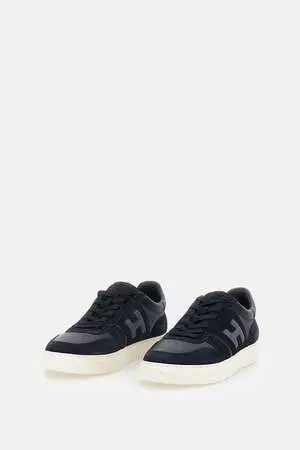 Hogan H668 Lace-up Sneakers With H Band