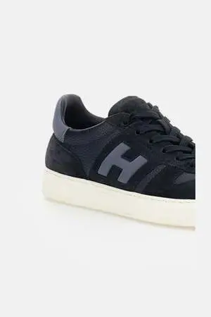 Hogan H668 Lace-up Sneakers With H Band