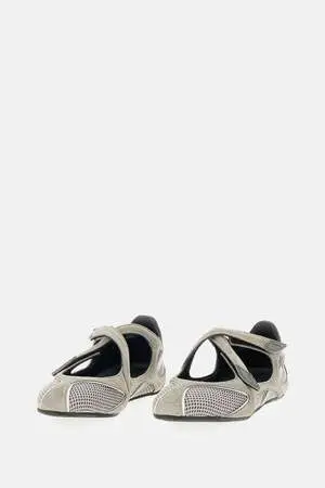 Attico Floor01' Ballerina Flat - Grigio