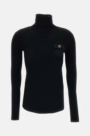 Elisabetta Franchi Ribbed Sweaters For Women