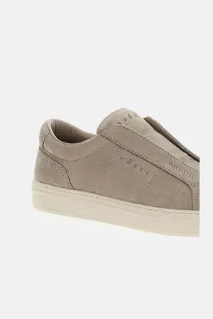Hogan H668 Slip-on Suede Sneakers - Grigio